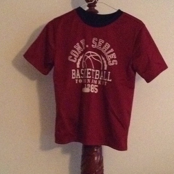 Shirts & Tops | Reversible Basketball Tshirt Boys 1214 Sz | Poshmark